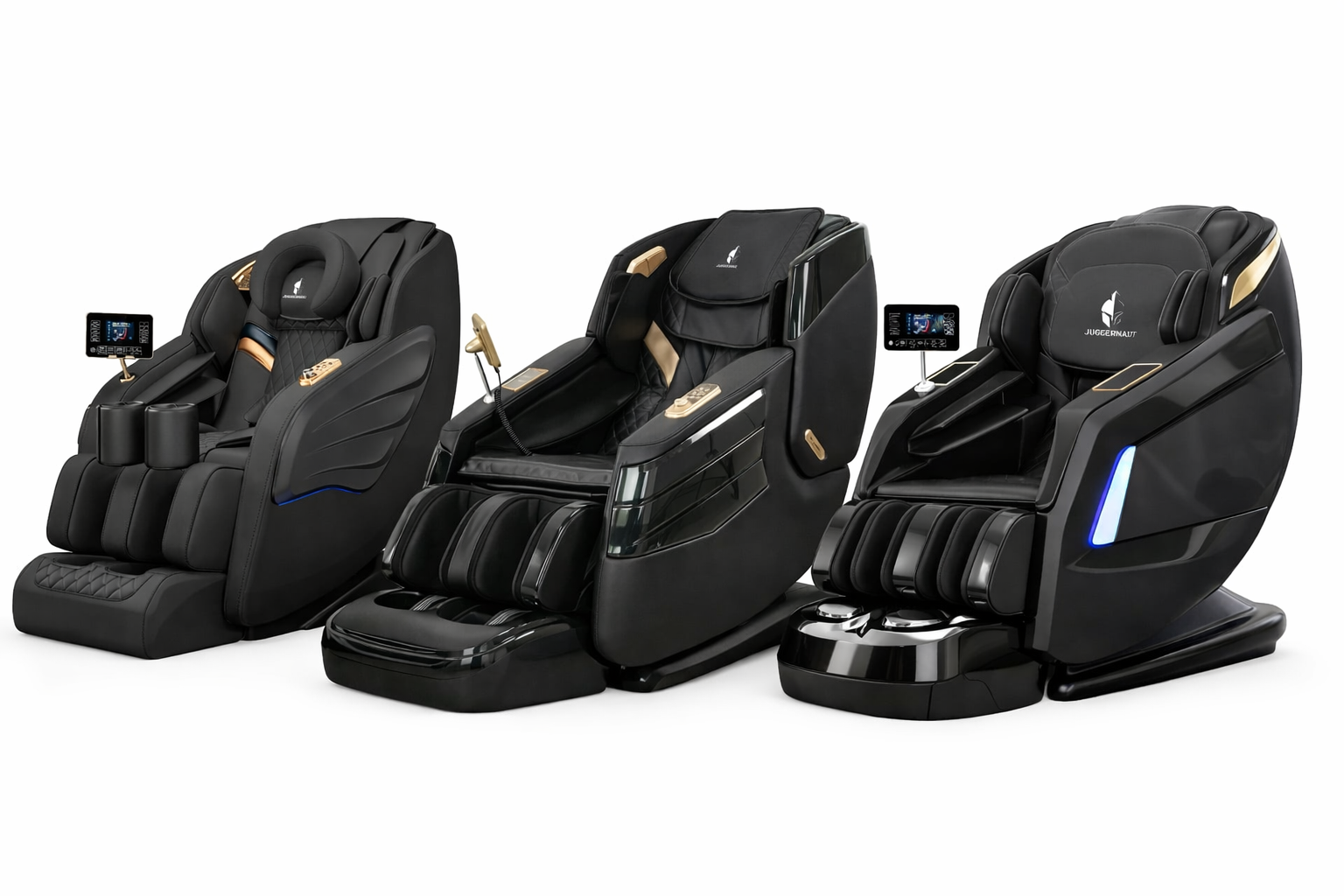 4D Massage Chairs Canada | Juggernaut Fitness